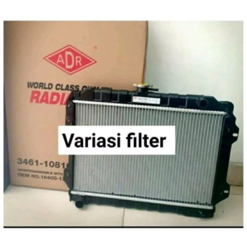 Jual RADIATOR KIJANG SUPER 5K KF 40/50 ADR versi ALUMINIUM PLASTIK ...