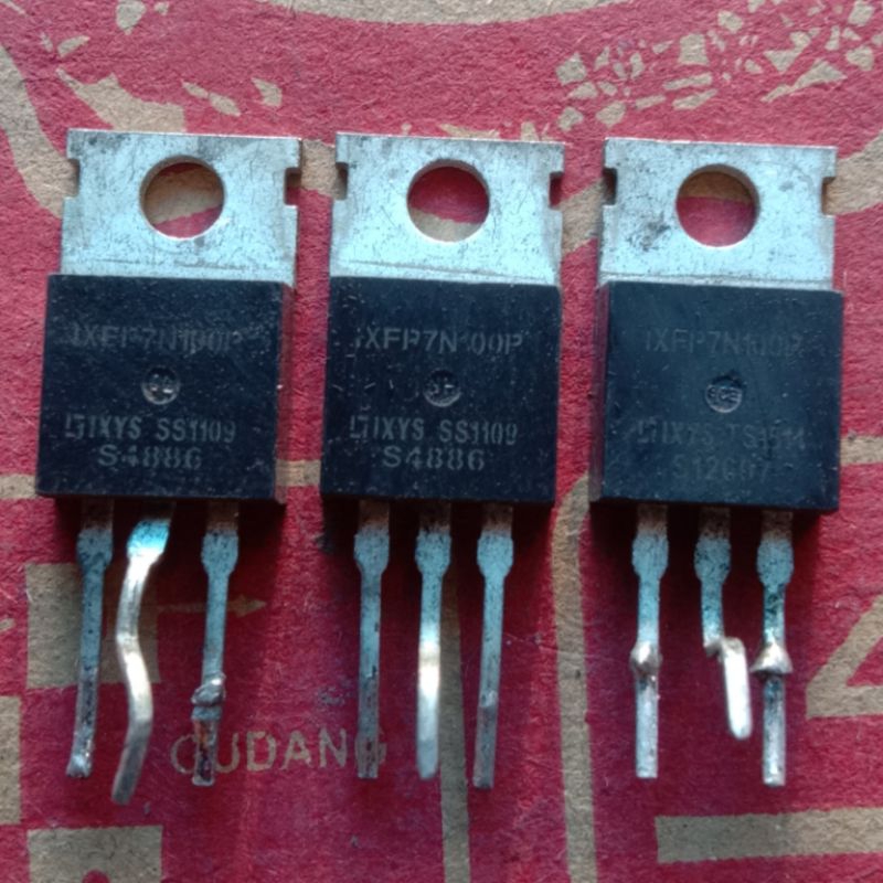 Jual MOSFET IXFP 7N100P ( 7A 1000V ) | Shopee Indonesia