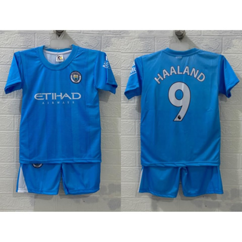 Jual Jersey bola siti citty halland anak printing usia 4-13 tahun kids ...