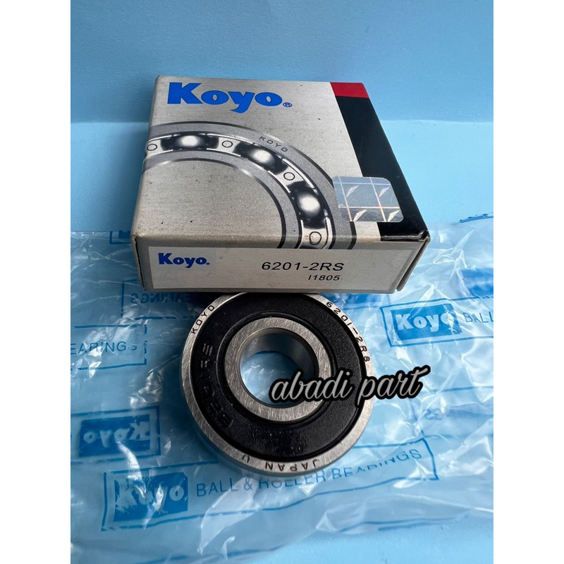 Jual BEARING 6201 2RS KOYO RODA DEPAN BEAT SCOOPY LAHER 6201 2RS KOYO | Shopee Indonesia