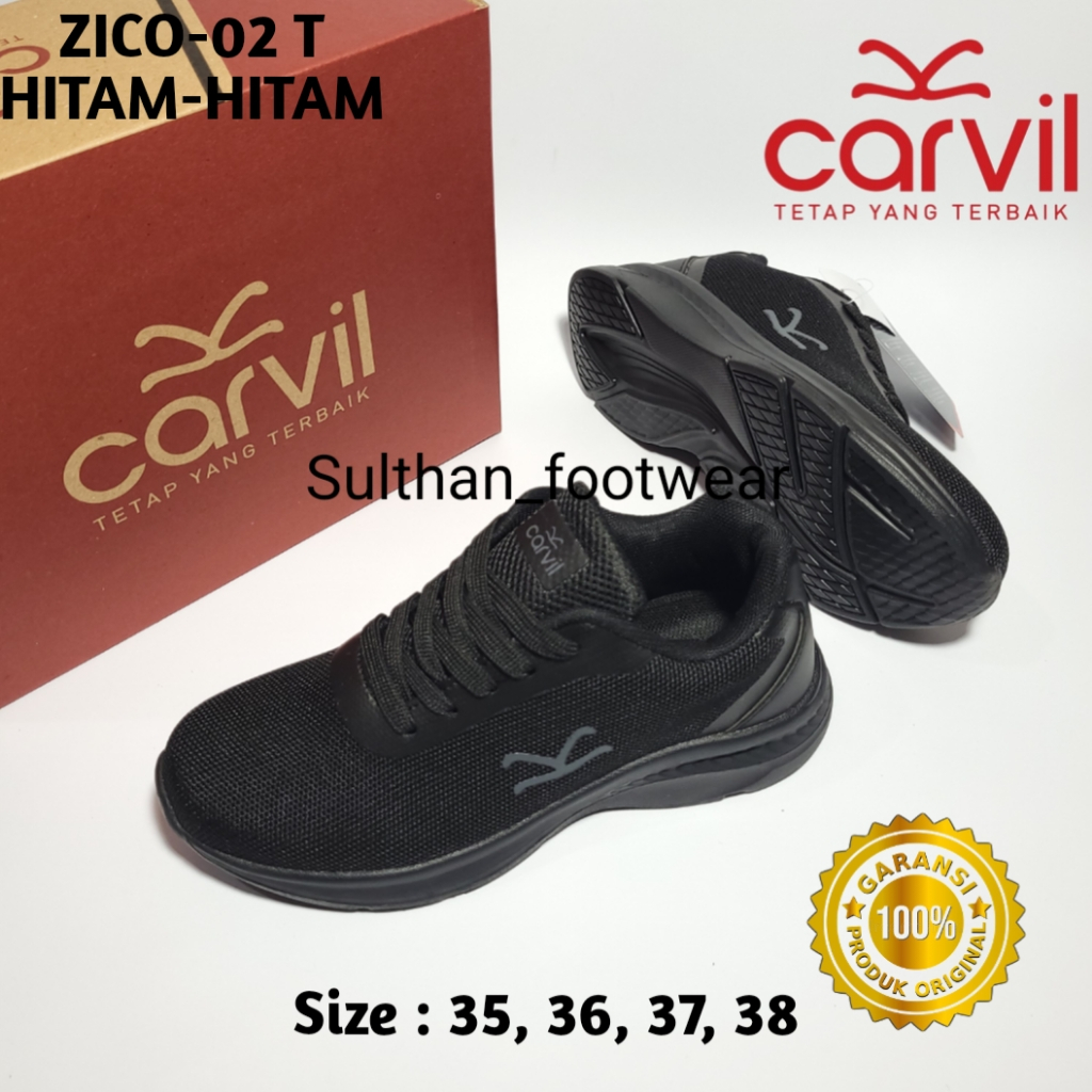 Jual Sepatu sekolah SD sepatu carvil ZICO 02 T Kelas 3 4 5 6 Sepatu ...