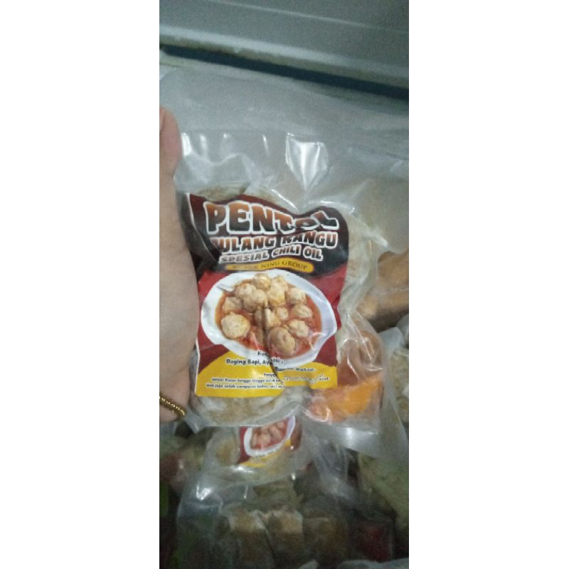 Jual Pentol tulang rangu isi 5 jumbo by yuck ning dijamin asli langsung ...