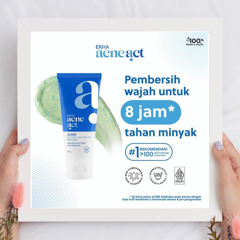 Jual Erha Acneact ACSBP BHA & Sulfur 60 g - Sabun Wajah jerawat ...