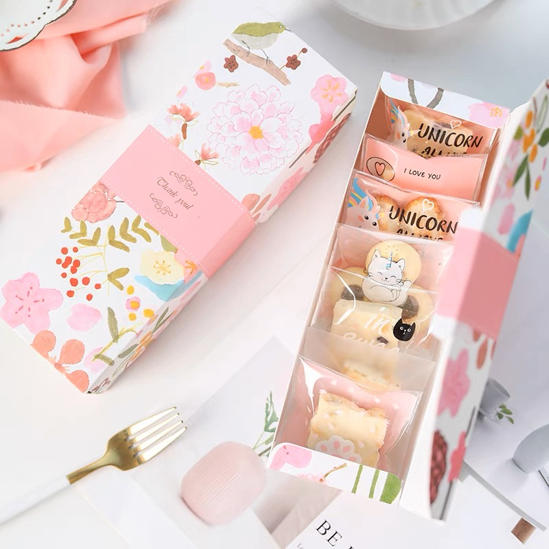 Jual 25 pcs OPP 7x7 cm plastik untuk cookies kue kering permen gelang ...