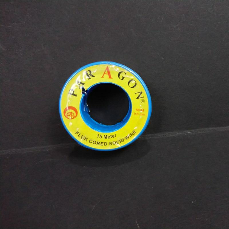 Jual Timah Tenol Solder Paragon 15 meter 0.8mm | Shopee Indonesia