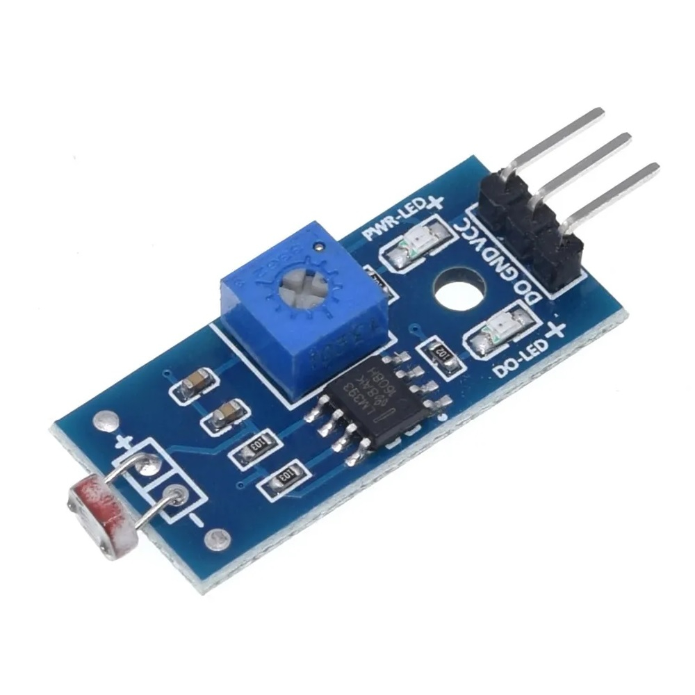 Jual Photosensitive LDR Module Sensor Cahaya for Arduino - AIFRobotic ...