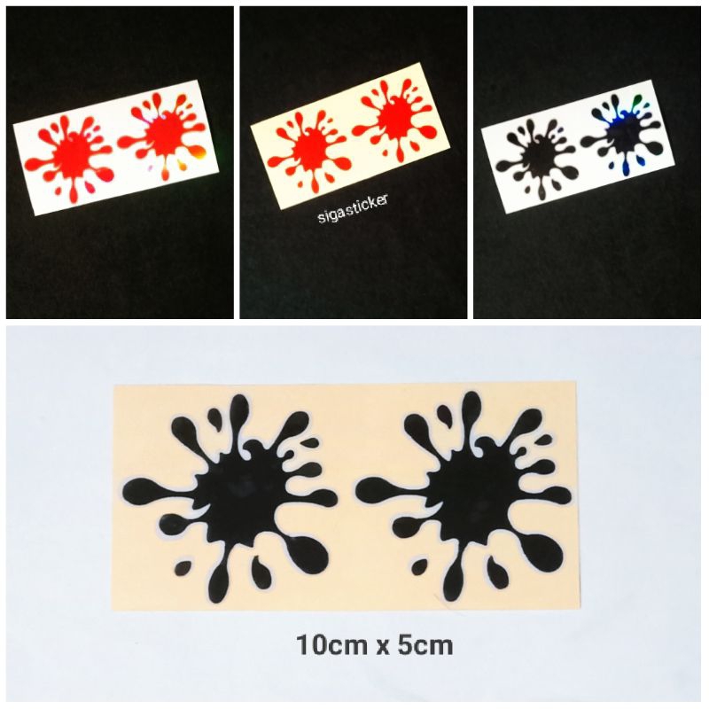 Jual STIKER BERCAK STICKER CIPRATAN CUTTING | Shopee Indonesia