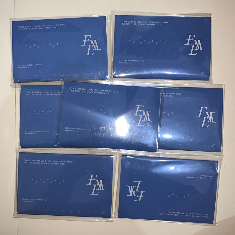 Jual SEVENTEEN ALBUM FML WEVERSE VER VERSION SEALED | Shopee Indonesia