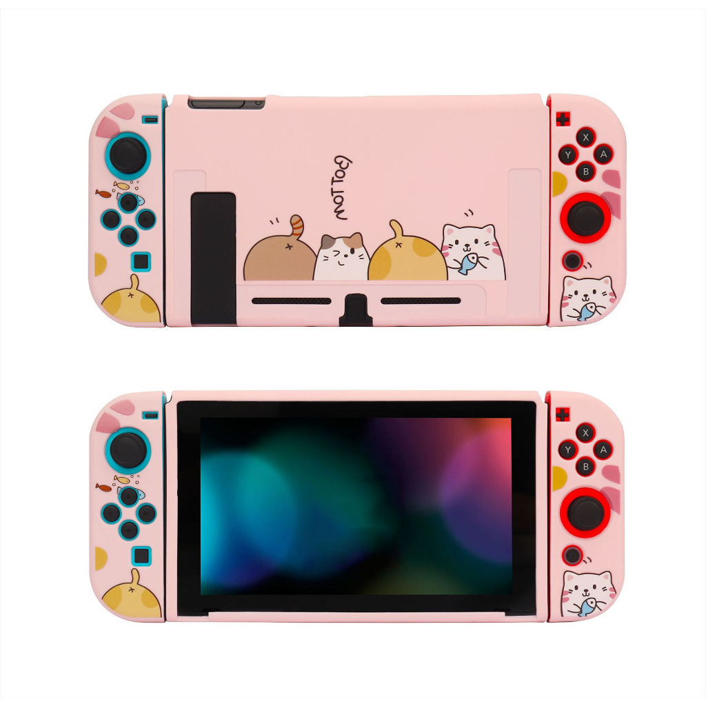 Jual Case Nintendo Switch v1 dan v2 -TPU -softcase-jelly case | Shopee ...