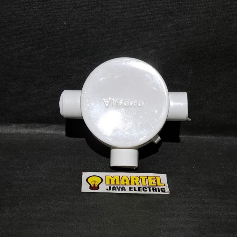 Jual T dos / t dus visero 5/8 putih | Shopee Indonesia