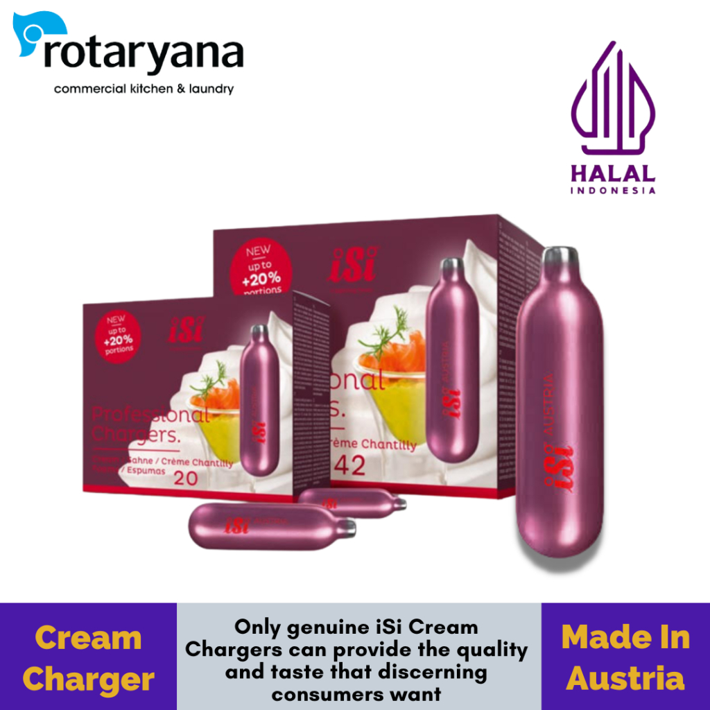 Jual iSi Cream Charger Professional, Original Product Made In Austria ...