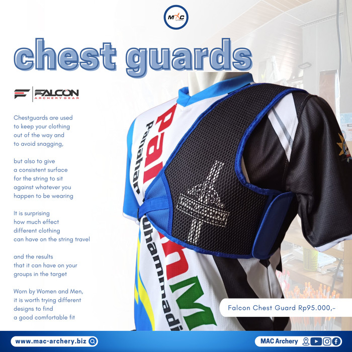 Jual CHESGUARD PANAHAN MERK FALCON | Shopee Indonesia