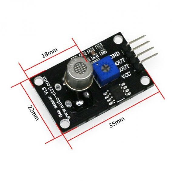 Jual Sensor Gas Figaro TGS2602 Gas Sensor Module Air Quality Monitoring ...