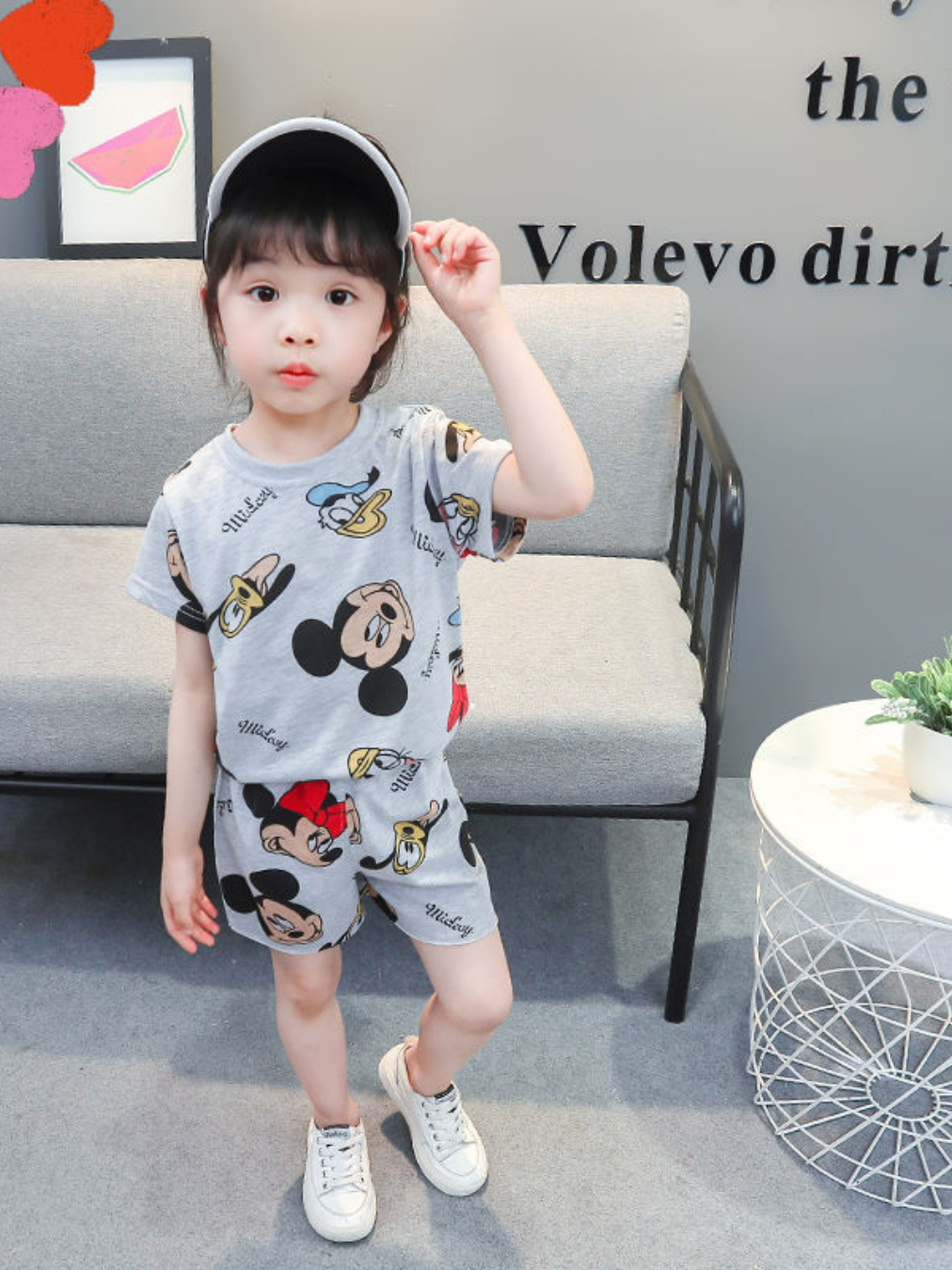Jual Setelan Anak Perempuan import baju anak mickey setelan kaos celana ... Jual Setelan Anak Perempuan import baju anak mickey setelan kaos celana ...