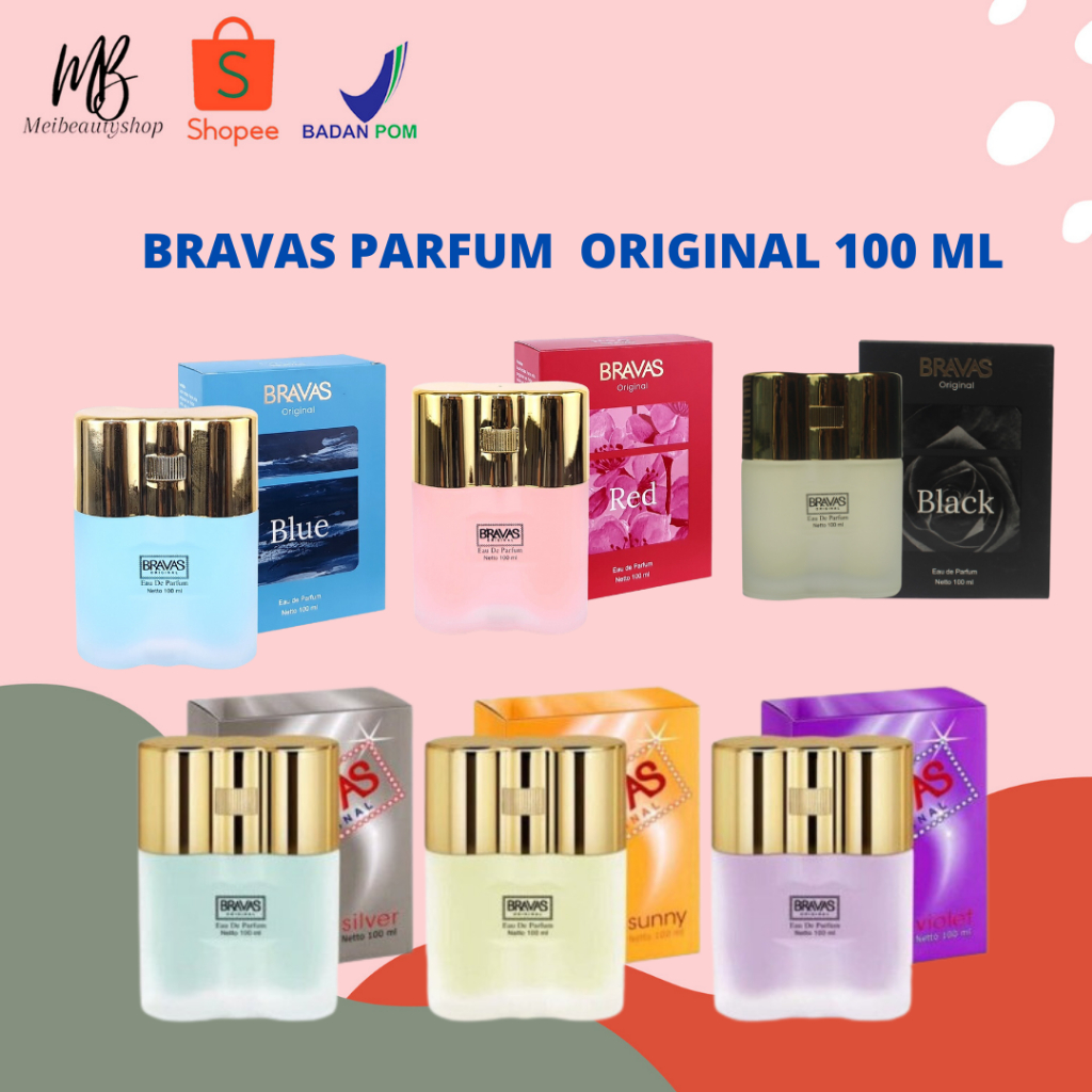 Jual BRAVAS PARFUM EDP ORIGINAL | Shopee Indonesia