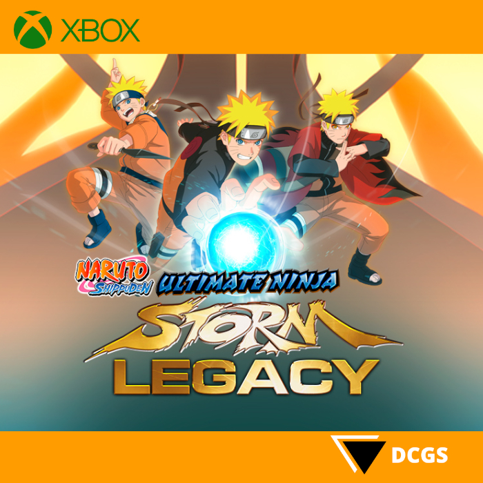 Jual Naruto Ultimate Ninja Storm Legacy - Xbox One Series S|X Redeem ...