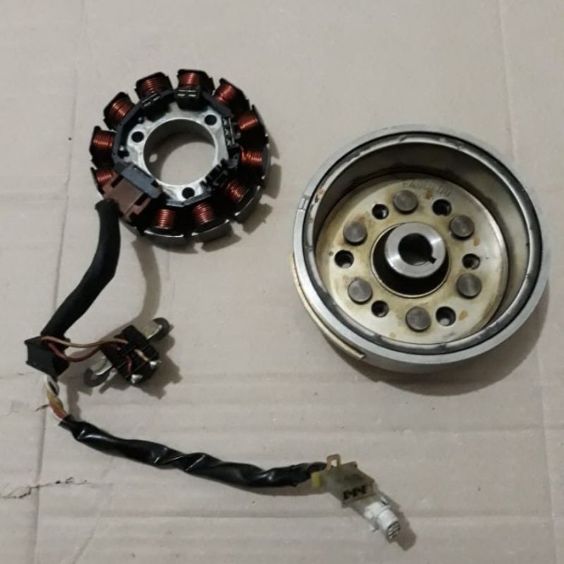 Jual spull magnet Vega ZR Jupiter robot original (seken) | Shopee Indonesia