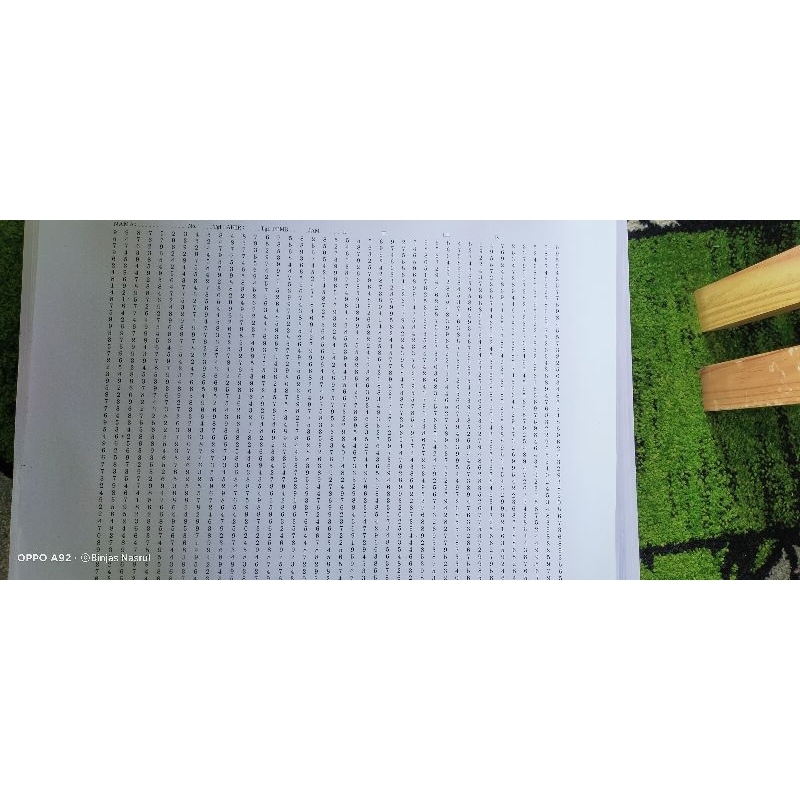 Jual Kertas Koran Pauli test | Shopee Indonesia