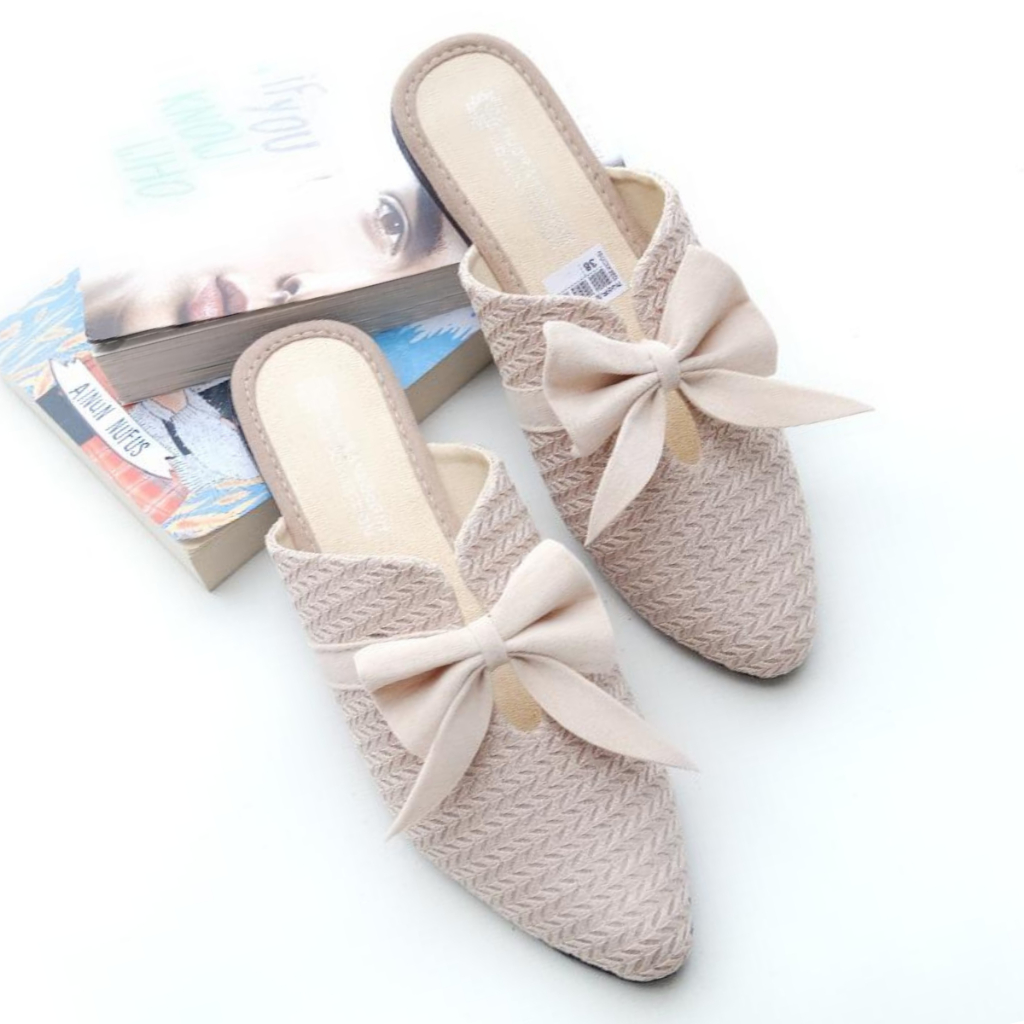Jual Sandal Selop Sendal Flet Wanita Cewek Remaja Dewasa Kekinian RZ49 ...