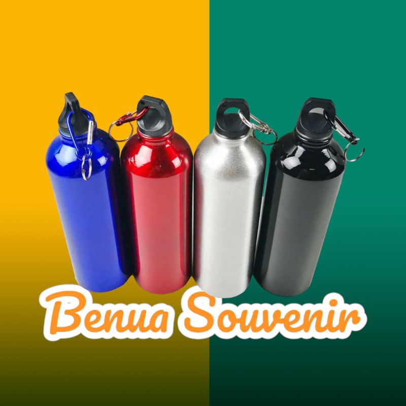 Jual Botol Sport 750ml Aluminium - Botol Minum | Shopee Indonesia