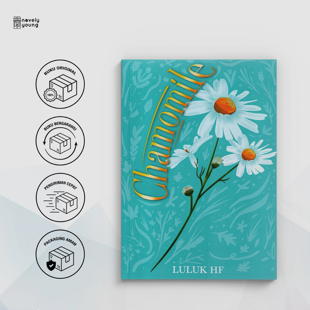 Jual Novel Chamomile - Luluk HF - Loveable x Romancious - Gratis Biaya ...