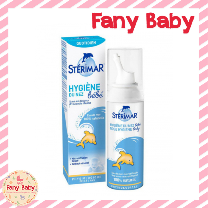 Jual STERIMAR BABY NOSE HYGIENE 50ML | Shopee Indonesia