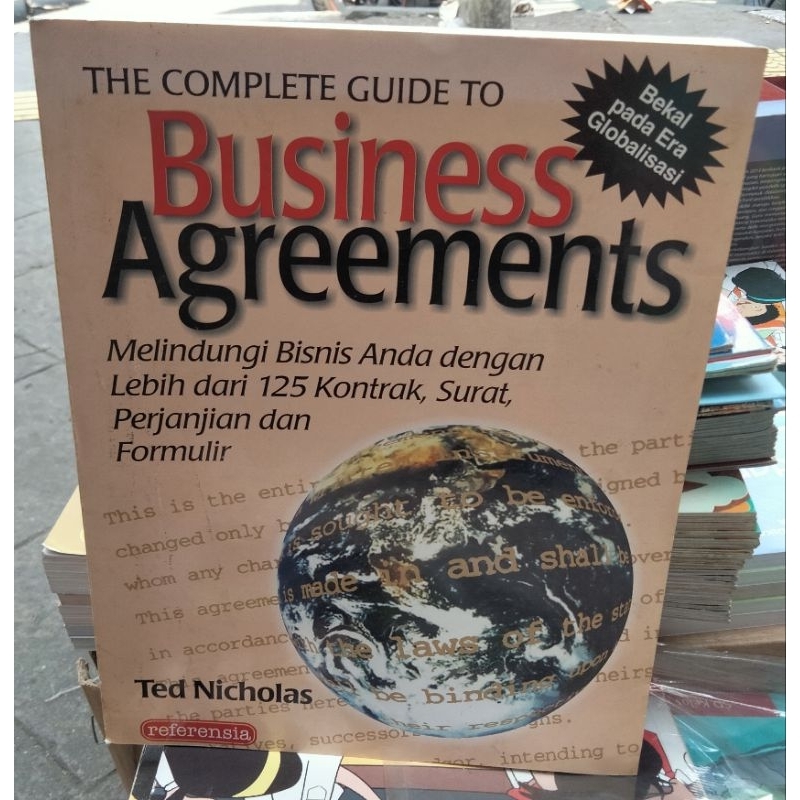 Jual THE COMPLETE GUIDE TO Business Agreement | Shopee Indonesia