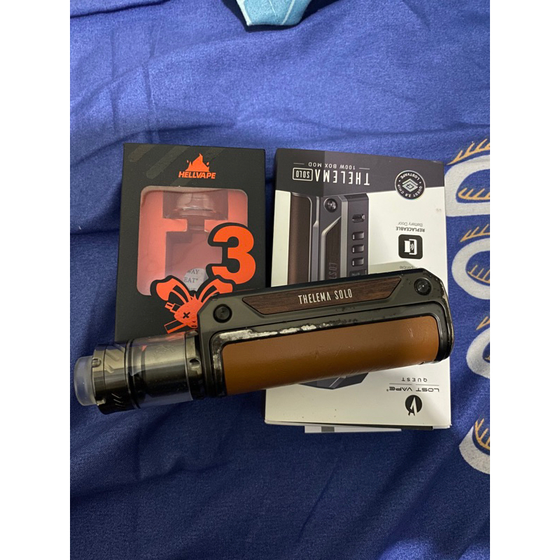 Jual MOD THELEMA SOLO 2nd | Shopee Indonesia