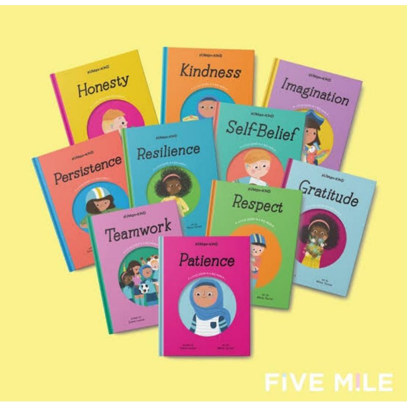 Jual Human kind : Kindness / patience / persistence / Resilience ...
