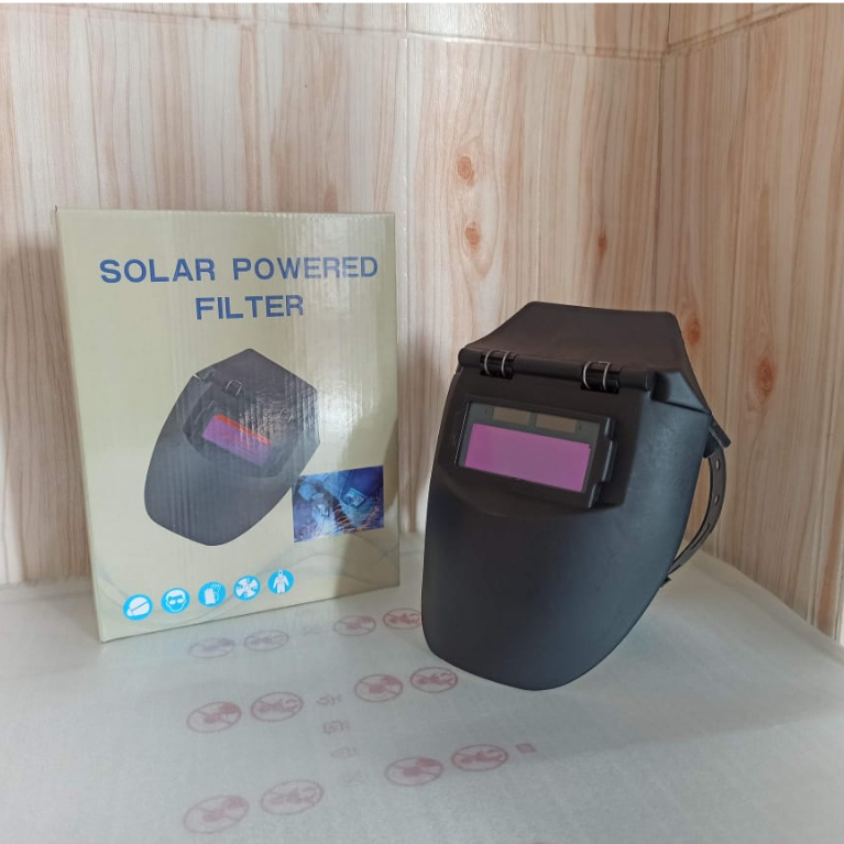 Jual TOPENG LAS OTOMATIS / KEDOK LAS AUTO / HELM LAS OTOMATIS | Shopee ...