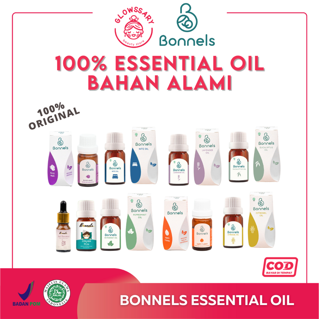 Jual Bonnels Minyak Cough And Flu Lavender Peppermint Asi Lancar ...