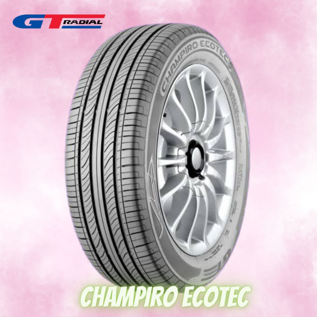 Jual BAN MOBIL AVANZA RING 15 // GT RADIAL CHAMPIRO ECOTEC 185/65-15 // BAN MOBIL VELOZ, ERTIGA ...