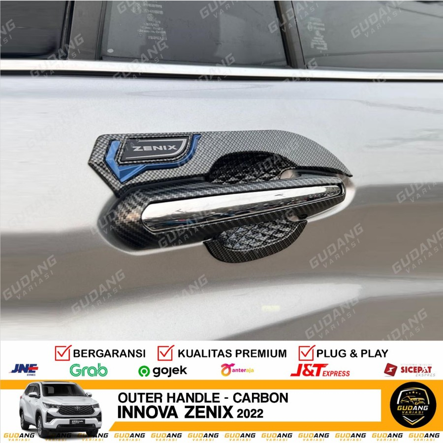 Jual Outer Innova Zenix 2023 Carbon Type Q | Shopee Indonesia