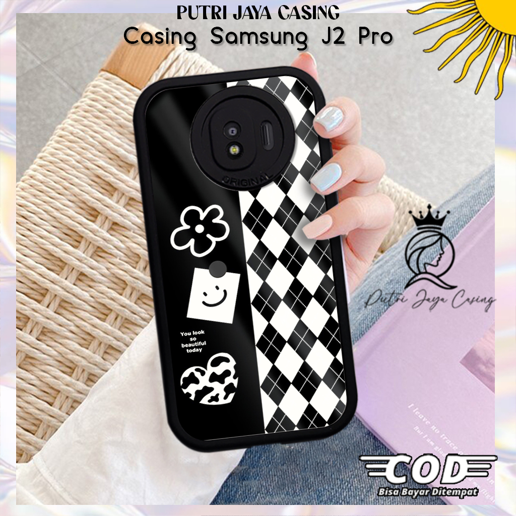 Jual Case Hp Samsung J2 Pro Casing Samsung J2 Pro Motif CUTE 003 Casing ...