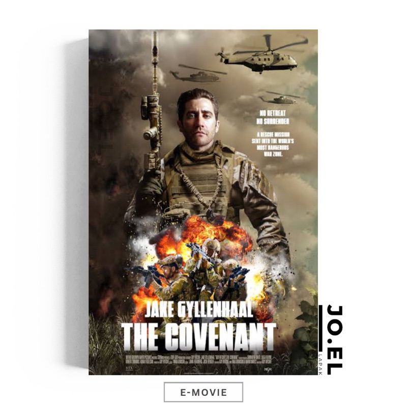 Jual Film Guy Ritchie's The Covenant (2023) | Shopee Indonesia