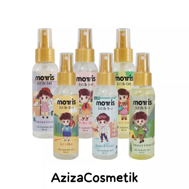 Jual Morris Body Mist Spray Little Kids ~Morris Fragrance Mist Girls ...