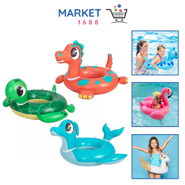 Jual Market1688 Ban Renang Anak Karakter Quacker Float Children pool ...