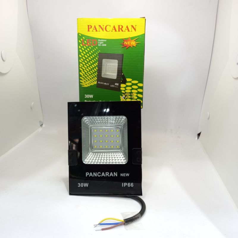 Jual LAMPU SOROT LED 30WATT Lampu Tembak WHITE/Putih | Shopee Indonesia