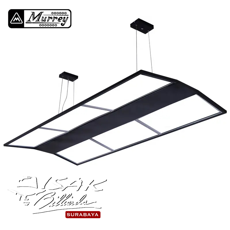 Jual Lampu Led Meja Billiard - Hitam - Pool Table Light Led Biliar Lamp ...
