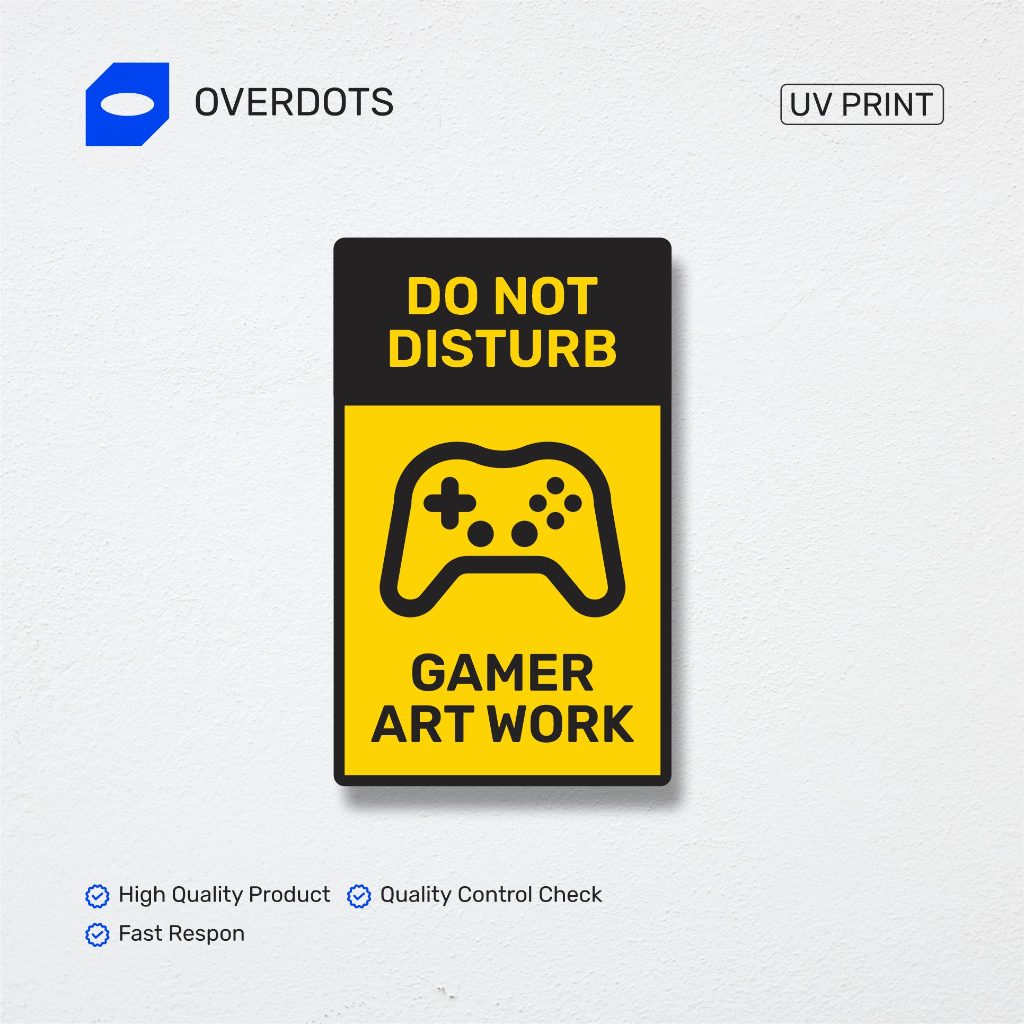 Jual Gamer at Work | Sign Dekorasi Kamar Gamer Hiasan Dinding Game ...