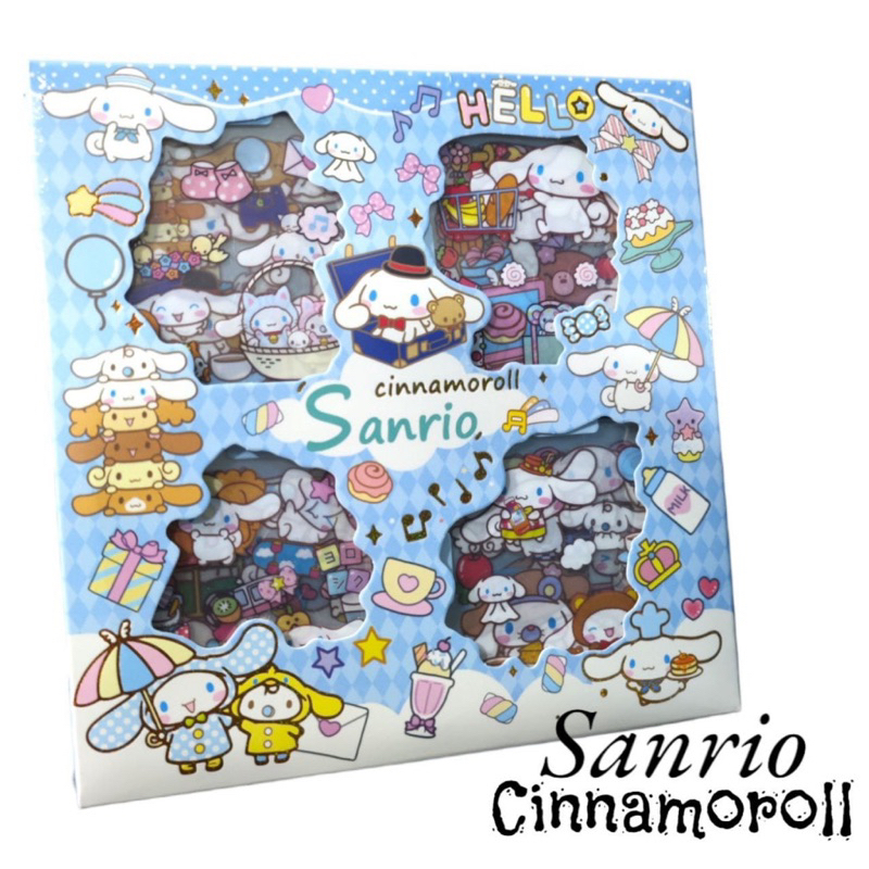 Jual STIKER SANRIO SENMU ISI 32 LEMBAR STICKER SANRIO ORIGINAL ...