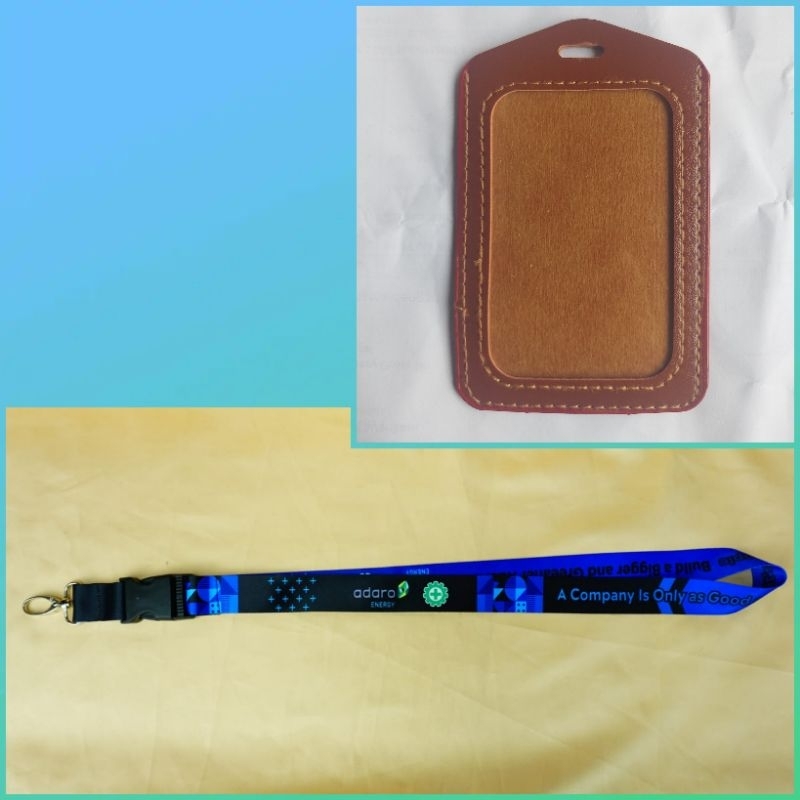 Jual Gantungan Minepermit Id Card Adaro Energy Adaro Services Adaro ...
