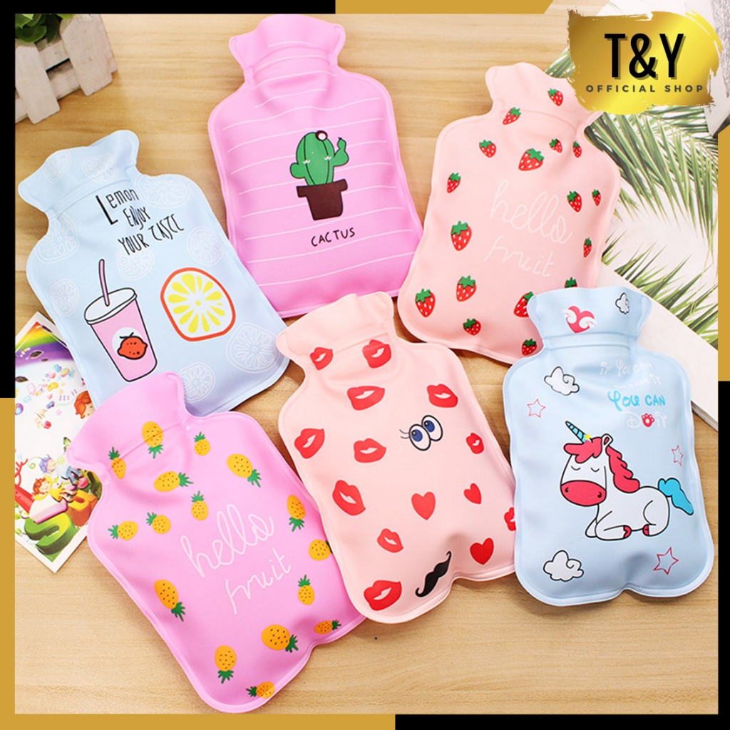 Jual T&Y Kantong Kompres Es Dingin Air Panas Kantung Kompres Demam Dan ...