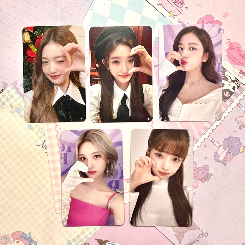 Jual ive prom queen trading cards wonyoung yujin gaeul leeseo rei ...