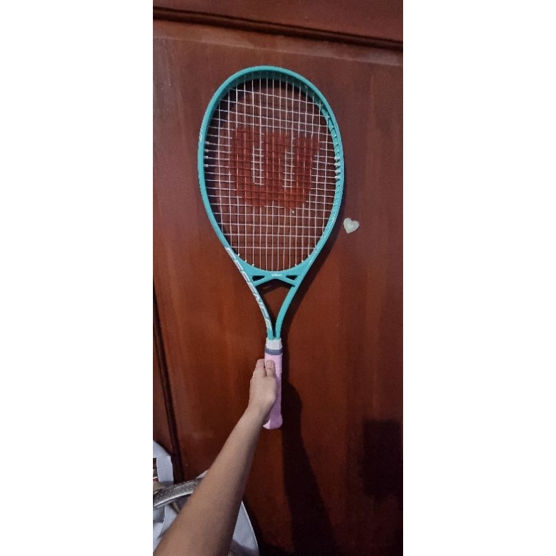 Jual RAKET TENNIS WILSON ESSENCE SECOND | Shopee Indonesia