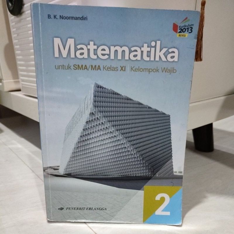 Jual BUKU MATEMATIKA WAJIB SMA KELAS 11 ERLANGGA - B. K. NOORMANDIRI | Shopee Indonesia