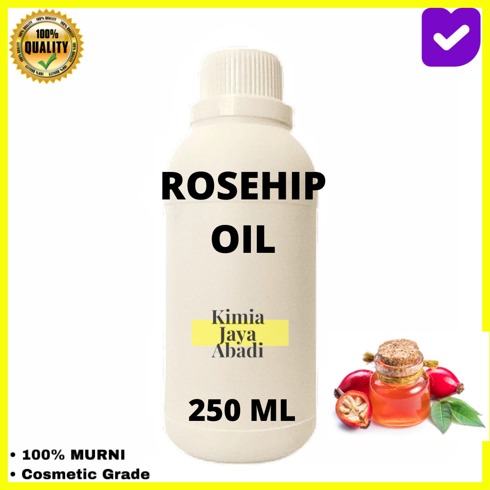 Jual Rosehip Oil / Minyak Biji Bunga Mawar 250 ML Cosmetic Grade ...