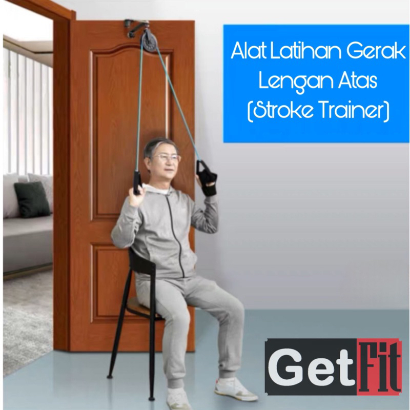 Jual Alat Fisioterapi Stroke / Stroke Trainer / Alat Terapi Bahu / Alat ...