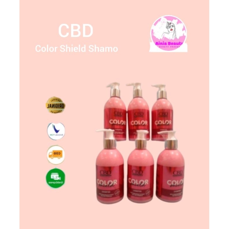 Jual CBD COLOR SHIELD SHAMPO 250ML | Shopee Indonesia