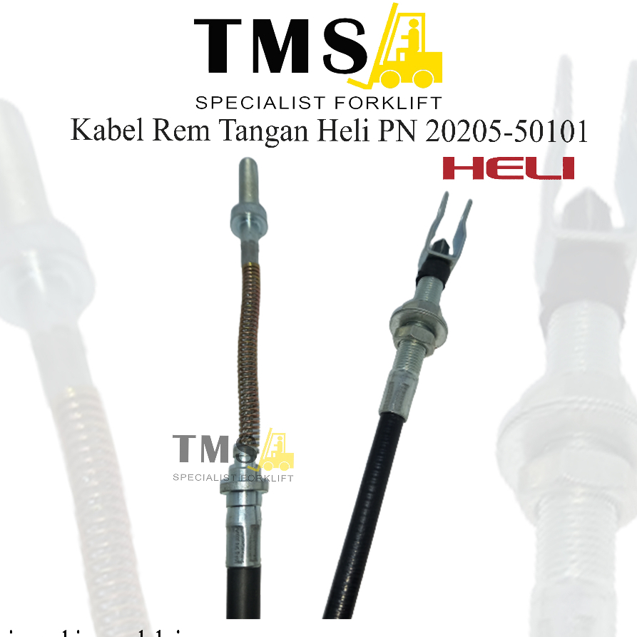 Jual Kabel Rem Tangan 20205-50101 Heli CPCD50-70 Forklift Hand Brake ...